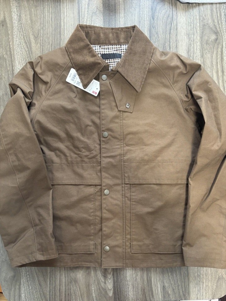 Bargain Price UNIQLO Utility Short Blouson Jacket NEW | eBay