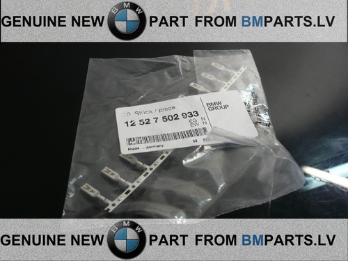 NEW GENUINE BMW 10x PCS SOCKET CONTACT SLK 2,8 1,0-2,5 MM²/AG ...