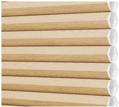 Hunter Douglas Duette, Gen 3 Powerview Top Down 35 x 60.25 Darkening ...