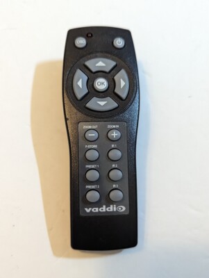 Original Vaddio 998-2101-000 Remote Control HD-18 HD-19 HD-20 HD-22 HD ...