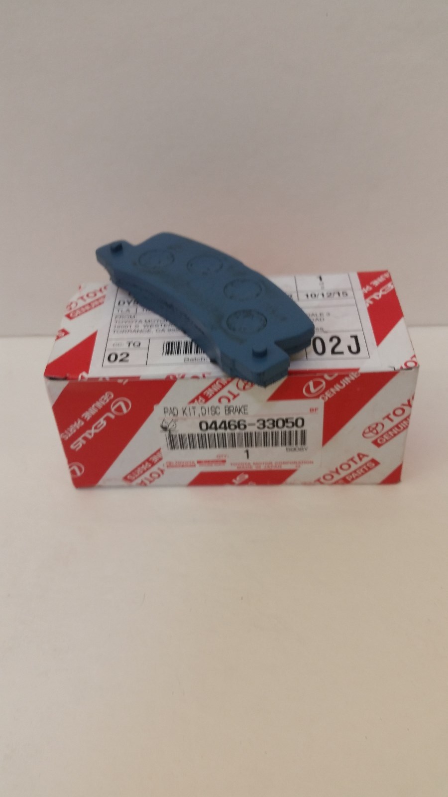 LEXUS OEM FACTORY REAR BRAKE PAD SET 1999-2001 RX300 | eBay