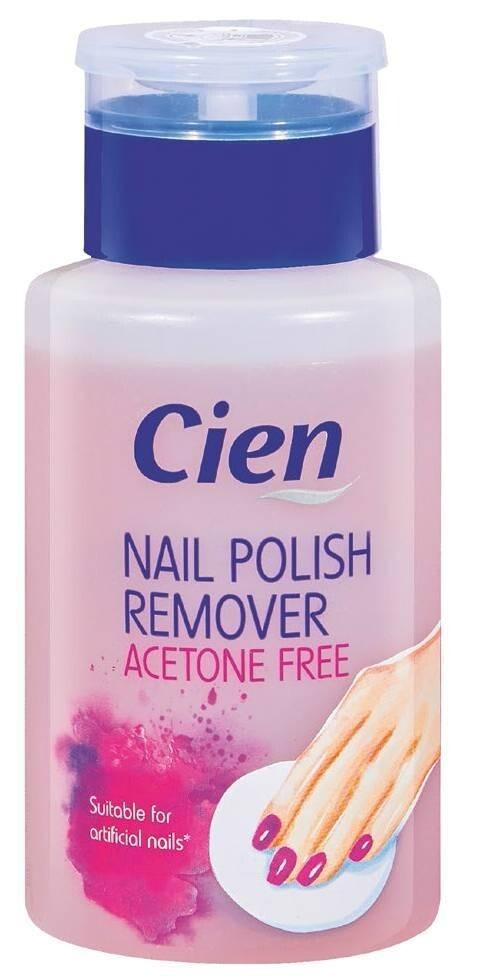2 x Cien Nail Polish Remover Acetone Free 200ml | eBay UK