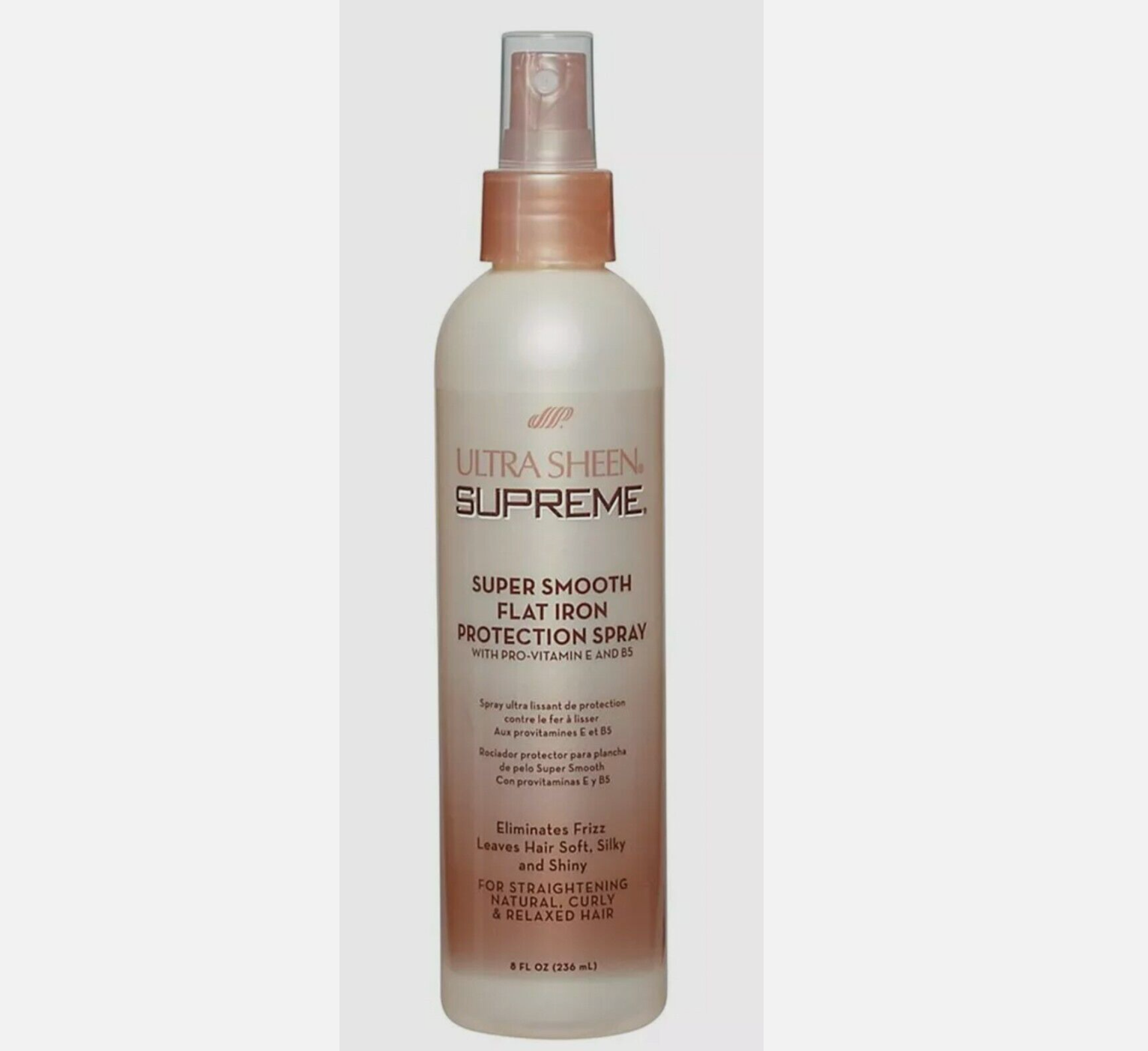 Ultra Sheen Supreme Flat Iron Protection Supreme Flat Iron Spray - 8 Oz ...