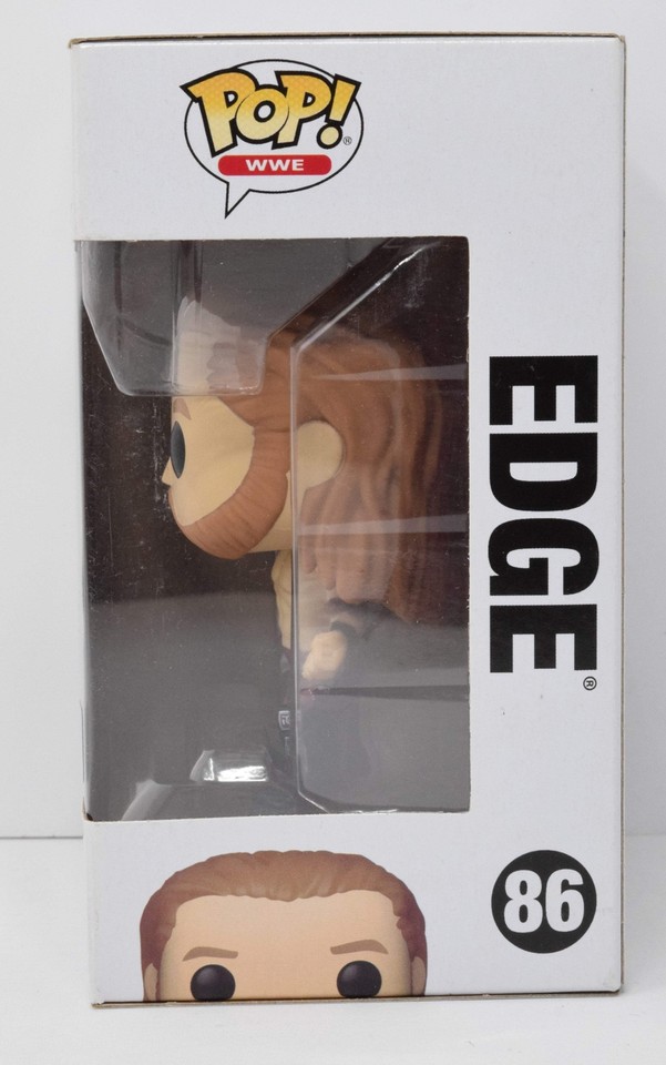 Edge WWE Wrestling Funko Pop 86 Figure New | eBay