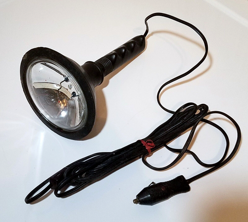 Vintage Westinghouse Light CAR HUNT WILDE SPOTLIGHT Plugs In Lighter ...