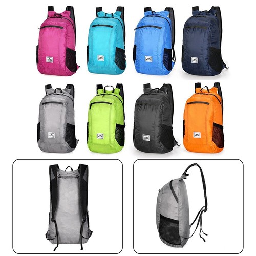 18L Waterproof Packable Backpack Lightweight For Travel Hiking Cycling ...