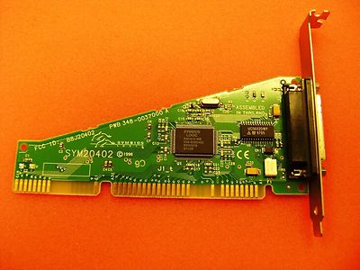 Compaq Presario 4508 Symbios Logic 16-bit SCSI ISA Controller Card ...