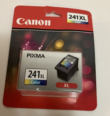 Canon Genuine Ink Cartridge 241XL Color CL-241XL Pixma 87547552469 | eBay
