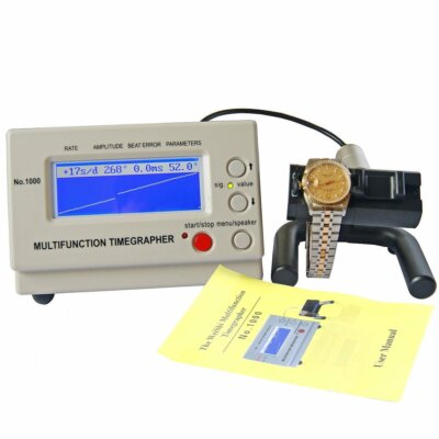 NO. 1000 Watch Timing Machine Tester Tool Multi-function Timegrapher ...