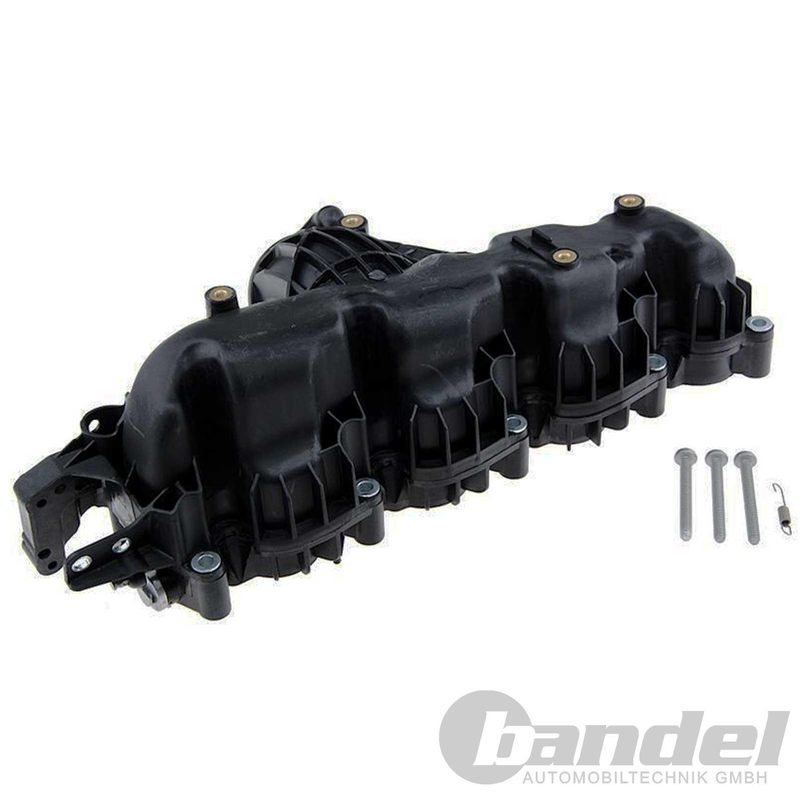 ANSAUGKRÜMMER + STELLMOTOR DRALLKLAPPEN für AUDI VW 2.0TDI 110-170PS ab ...
