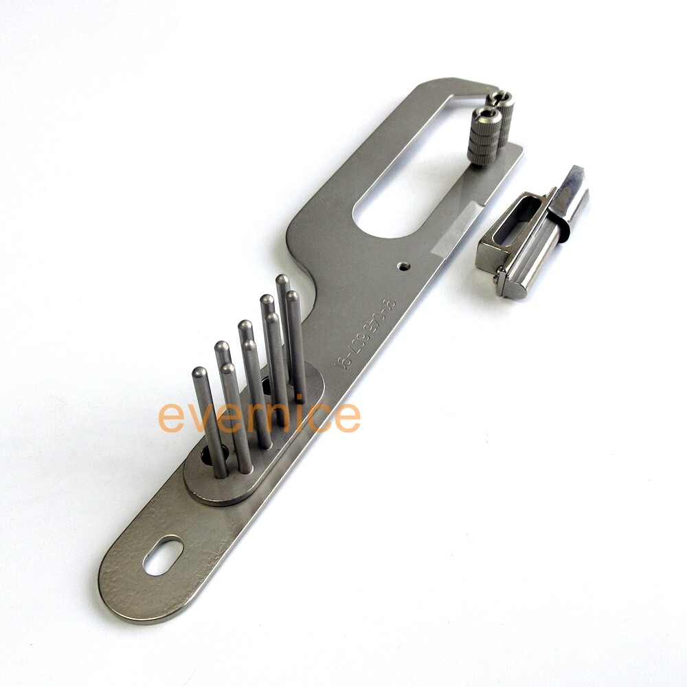 Binder Bracket + Binder # 91-053 752-21 For Pfaff 1245 Binding Sewing ...