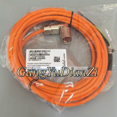 NEW FOR SIEMENS V70/V90 Power Cable 6FX3002-5CL01-1BA0 to S-1FL6 HI ...