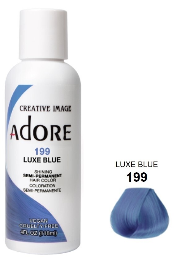 2X Adore Semi Permanent Hair Colour / Hair Dye Alcohol Free 118ml UK ...