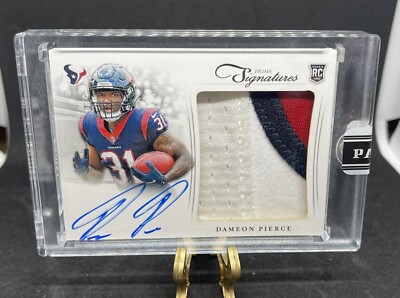 2022 Panini Instant DAMEON PIERCE PRIME SIGNATURES Rookie RPA RC Auto ...