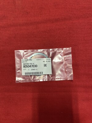 OEM SUBARU OUTER SNAP RING 805047030 | eBay