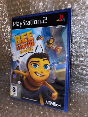 Bee Movie Game PS2 PlayStation 2 New Sealed Activision Italian ...