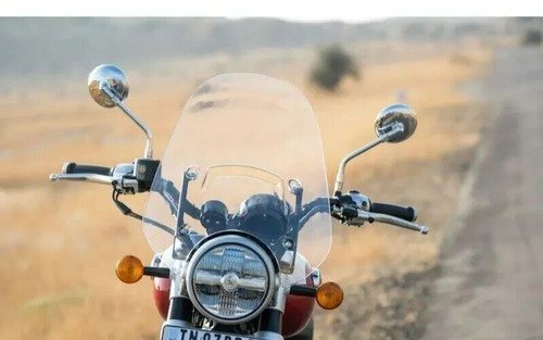 Genuine Royal Enfield Touring Screen KXA00224 Super Meteor 650 | eBay