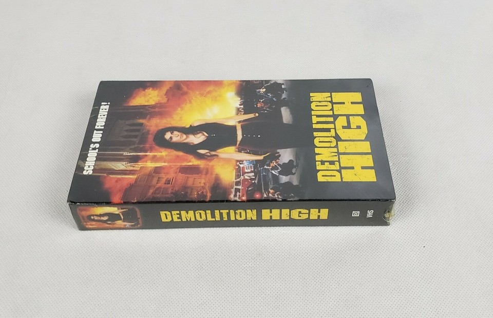 Demolition High VHS VHTF Movie Corey Haim | eBay