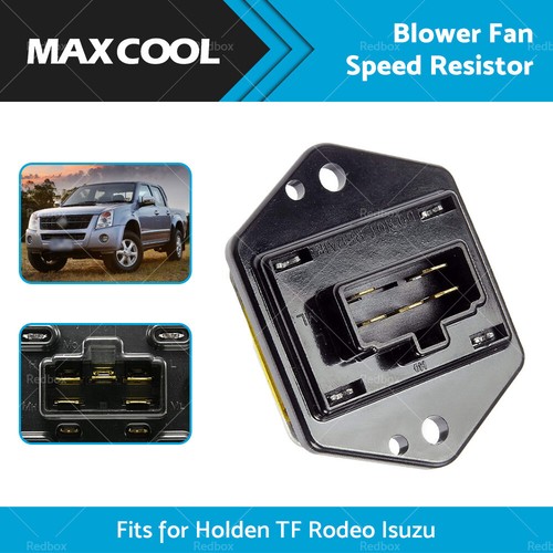 For Holden TF Rodeo Isuzu 88-02 Blower Fan Speed Resistor Controller ...