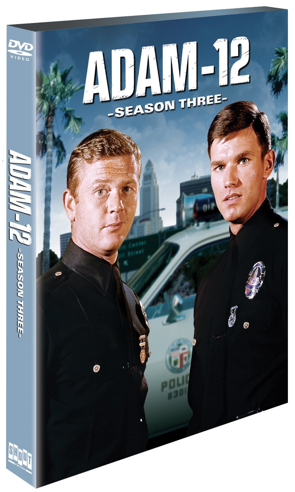 Adam 12: Season 3 (DVD) Martin Milner Kent McCord William Boyett | eBay