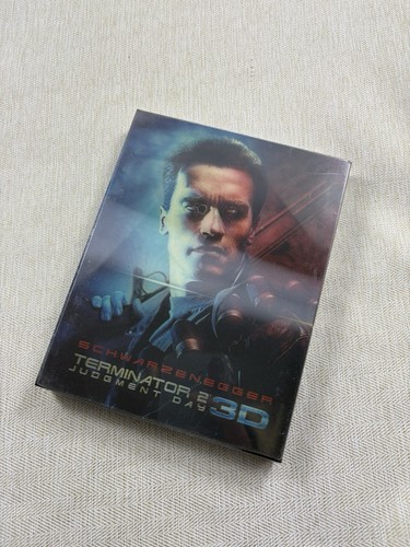 TERMINATOR 2: JUDGMENT DAY 3D BLU-RAY LENTICULAR FULL SLIP , NEW/SEALED ...