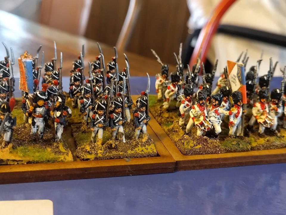 98 15/18mm French Napoleonic Old/Middle Guard and mounted Officer | eBay UK