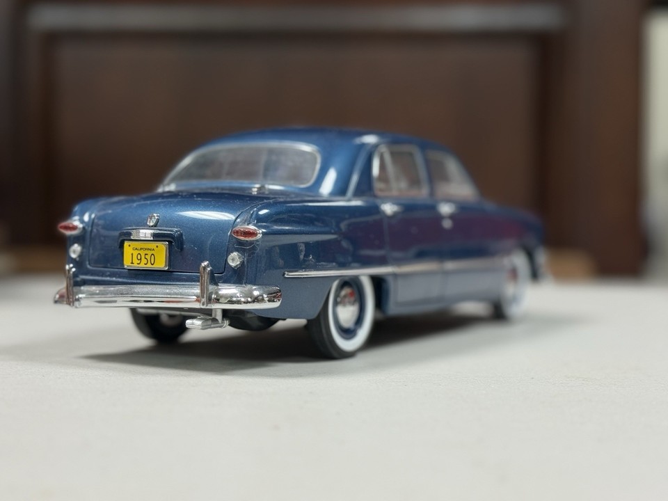 1/18 USA Models 1950 Ford Custom 4-Door Sedan Precision Miniatures ...