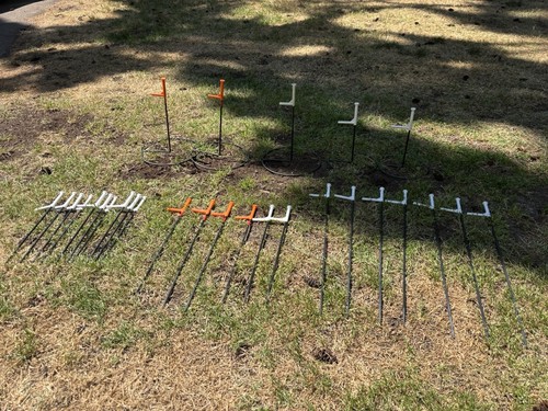 Decoy Stakes Avery Motion Decoy Stake Lot Greenhead Gear Decoys Duck ...