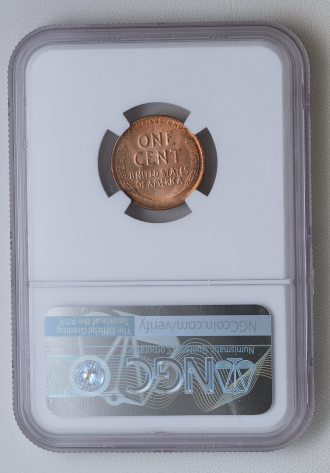 1935-S Lincoln Wheat Cent NGC MS 65 RD | eBay