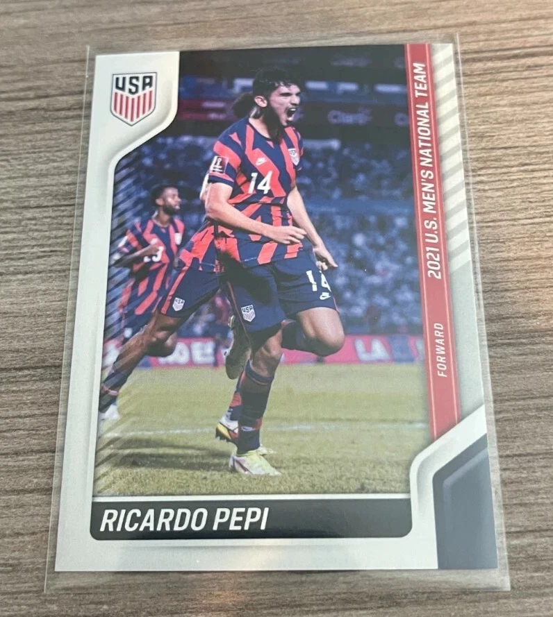 2021 Panini Instant U.S. National Team - Ricardo Pepi #RP for sale | eBay