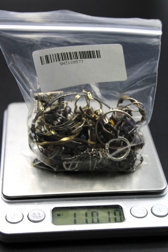 .925 STERLING SILVER Mixed Jewellery Heavy Scrap Lot 110g - Y96 | eBay UK