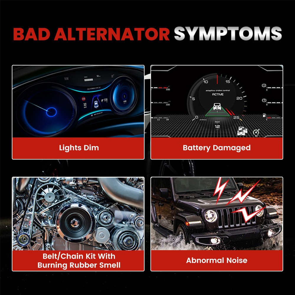 Alternator for BMW 2.5 3.0 L6 2006 thru 2013 128 323 328 330 528 X3 X5 ...