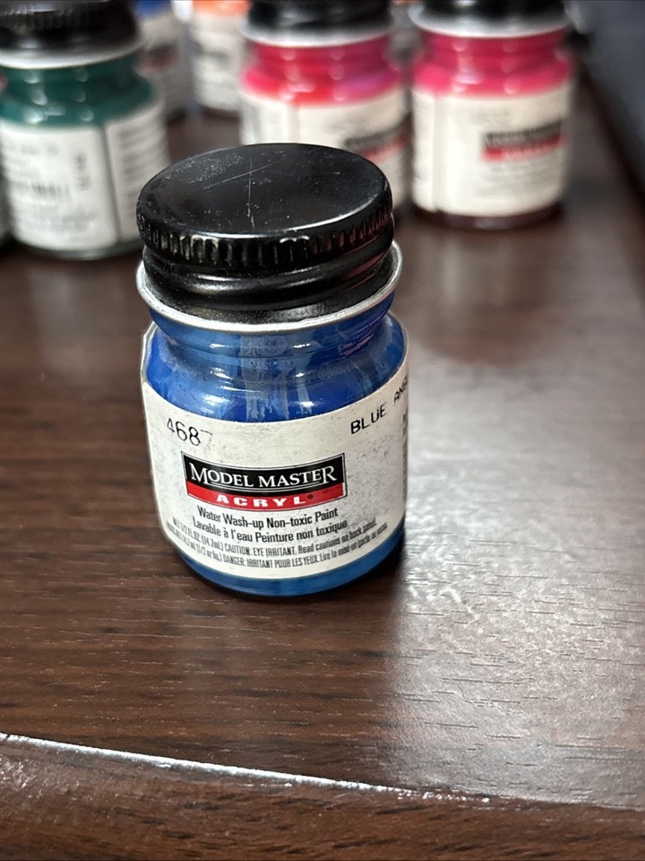 NEW TESTORS Model Master 0.5 oz paint model acrylic paint lot | eBay