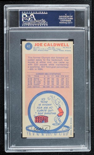 1969-70 Topps - Joe Caldwell #41 (RC) for sale online | eBay