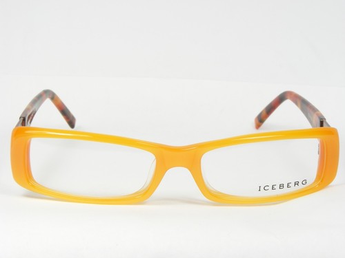 ICEBERG IC01602 Apricot EYEGLASSES GLASSES PLASTIC FRAME IC 016 02 52 ...