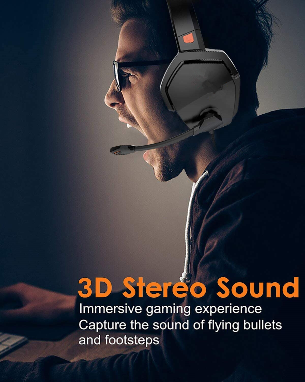 Gaming Headset ,Controller,Noise Cancelling Over Ear Headphones with ...