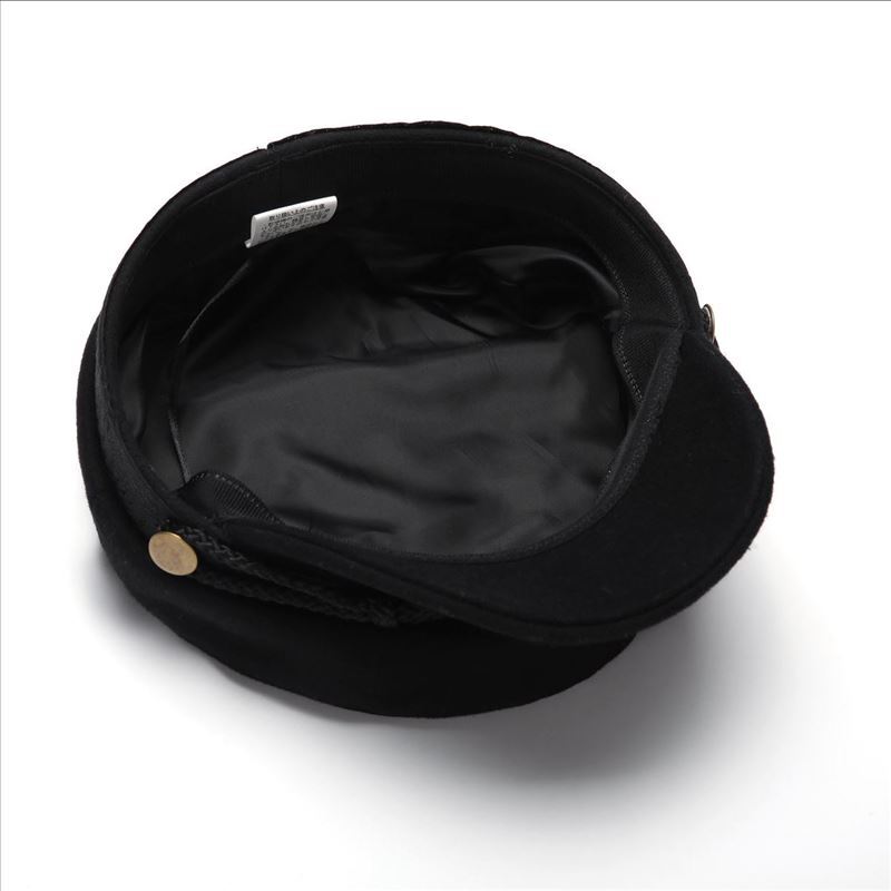 Greek Fisherman Yachting Style Sailing Fiddler Sailor Cap Cotton ...