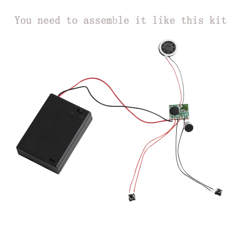 5pc 30s Record IC Module Sound Recordable Voice Recorder Board for DIY ...