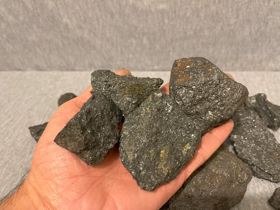 Dark Iron Ore, Magnetite Ore, Smelting Ore, Iron Ore Rock, 5 Pounds | eBay
