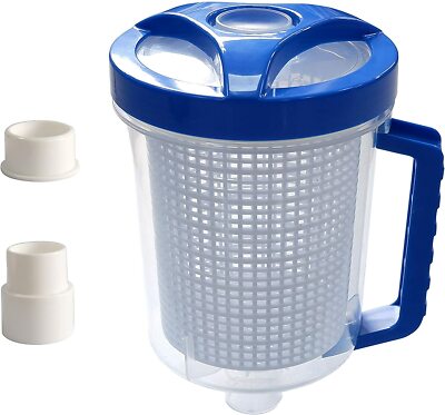 Leaf Canister/Leaf Trap with Basket Replacement Fits for Most Pool ...