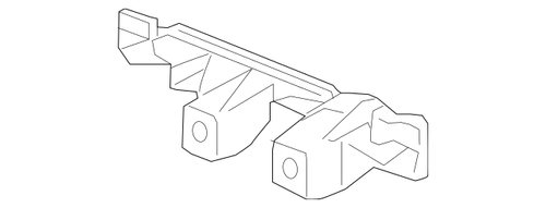 Mercedes Benz C63 AMG C300 C400 2015-2021 Right Energy Absorber ...