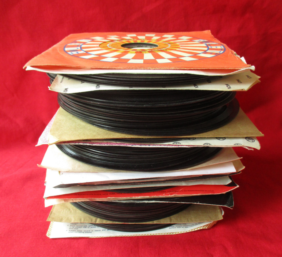 LOT #1 of (80) 50s/60s OLDIES ROCK n ROLL 45 rpm | eBay