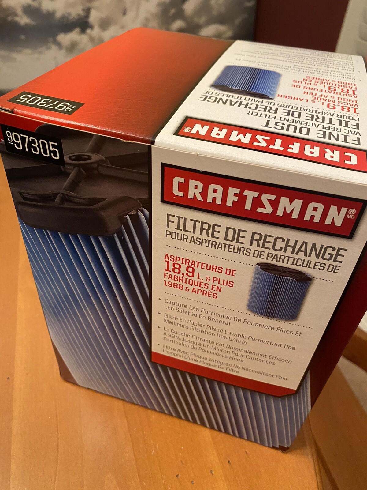 6 BRAND NEW CRAFTSMAN FINE DUST VAC REPLACEMENT FILTER 9-97305 | eBay