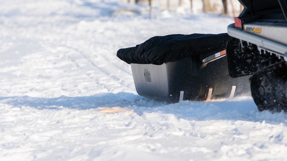 New sale,Pelican Trek 60 Utility Sled Runner Kit, White | eBay