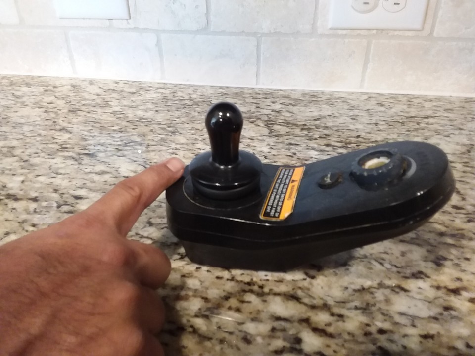 LiNX Joystick for Drive Medical Trident HD & Titan AXS Power Chairs | eBay