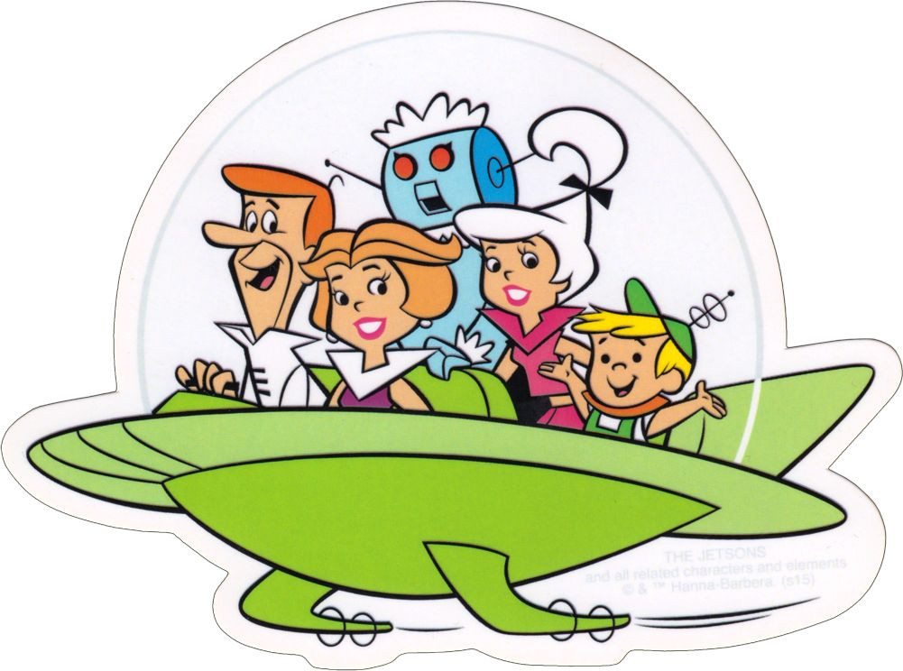Jetsons Cartoon Kitchen