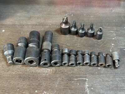 Mac Tools Swivel Impact Socket Set (18 Pieces) Plus+++ Torx | eBay