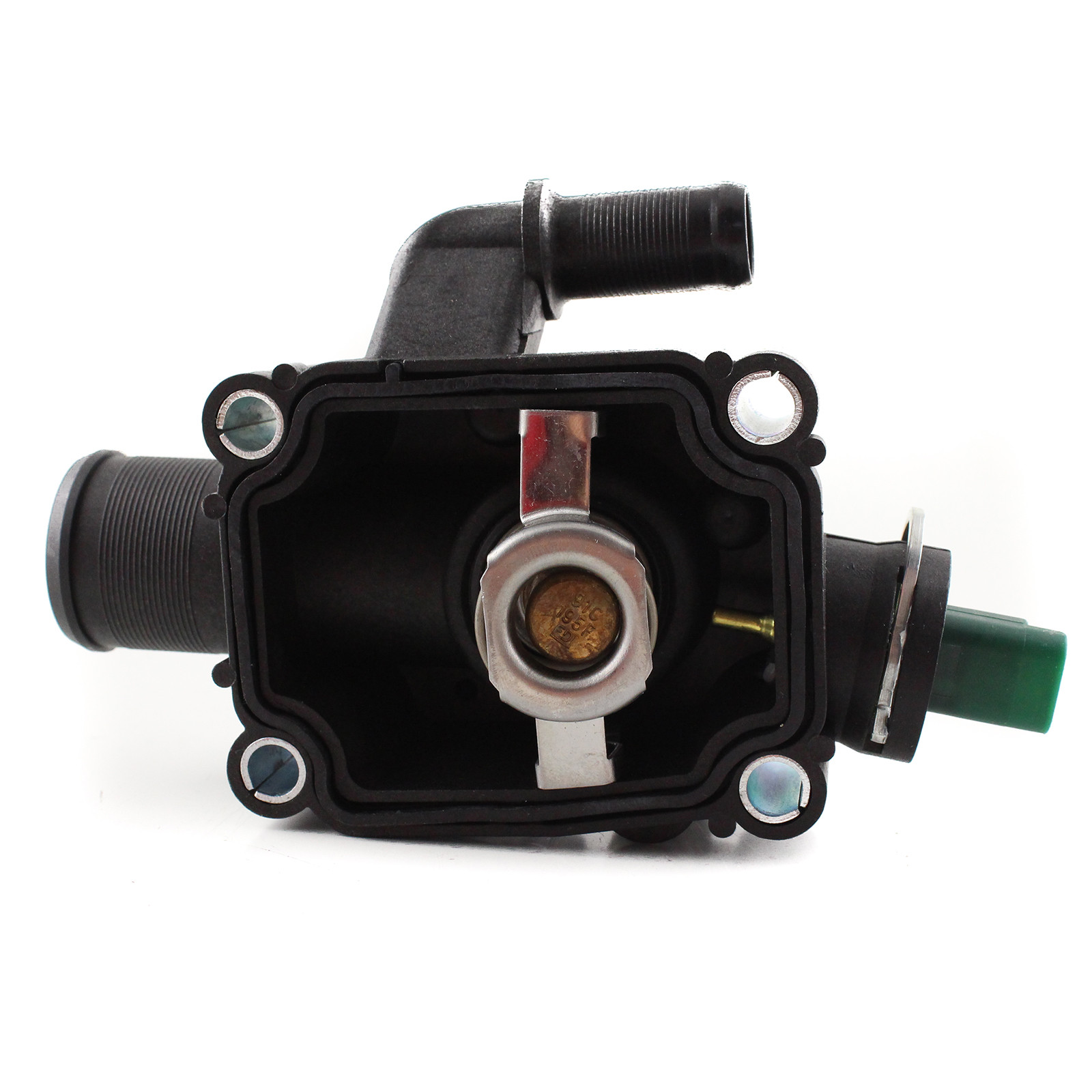NEW GENUINE OE SPEC FOR PEUGEOT 207 1.4 1.6 16V THERMOSTAT AND HOUSING ...