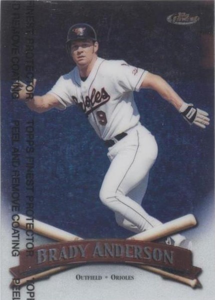 1998 Topps Finest - #233 Brady Anderson for sale online | eBay