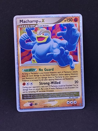 Pokemon Machamp LV.X - Stormfront (SF) 98/100 MP | eBay